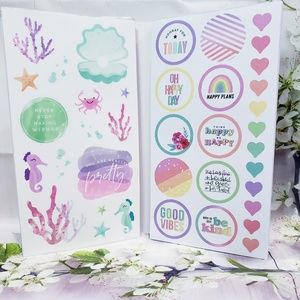 The Happy Planner | Other | Mega Sticker Book Set Happy The Planner New ...